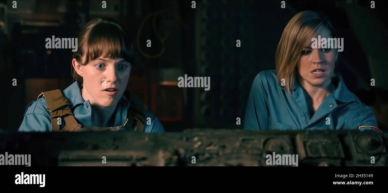 PLANET DUNE, from left: Anna Telfer, Emily Killian, 2021. © Atomic ...