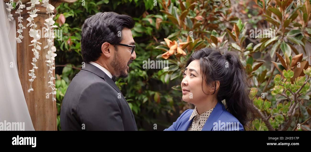 RHAPSODY OF LOVE, from left: Benjamin Hanly, Kathy Luu, 2020. © Quiver ...