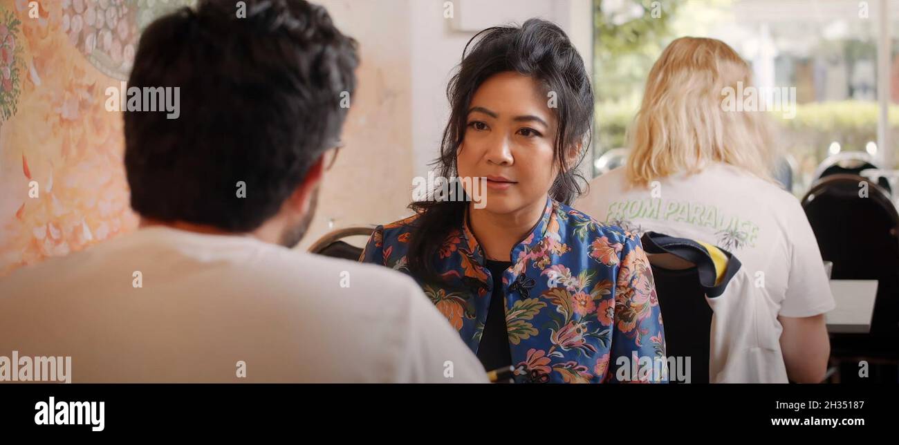 RHAPSODY OF LOVE, from left: Benjamin Hanly, Kathy Luu, 2020. © Quiver ...