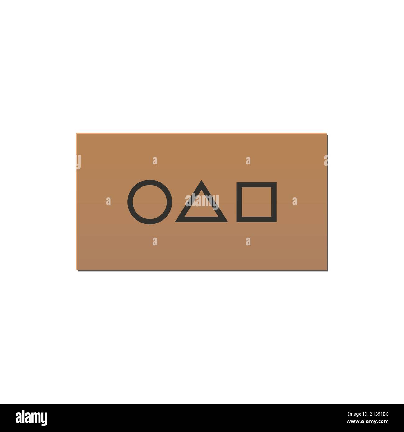 Squid game card Stock Vector Images - Alamy