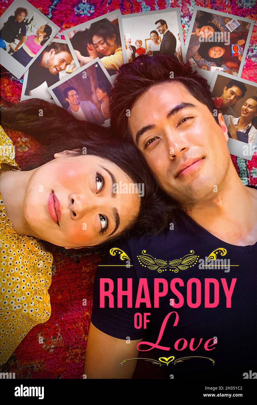 RHAPSODY OF LOVE, poster, from left: Kathy Luu, Damien Sato, 2020. © Quiver Distribution ...