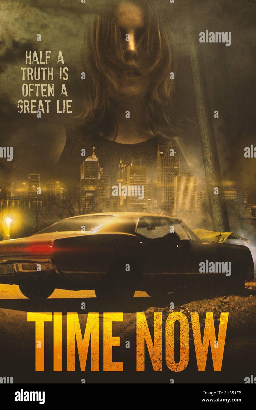 TIME NOW, poster, Eleanor Lambert, 2021. © Dark Star Pictures ...