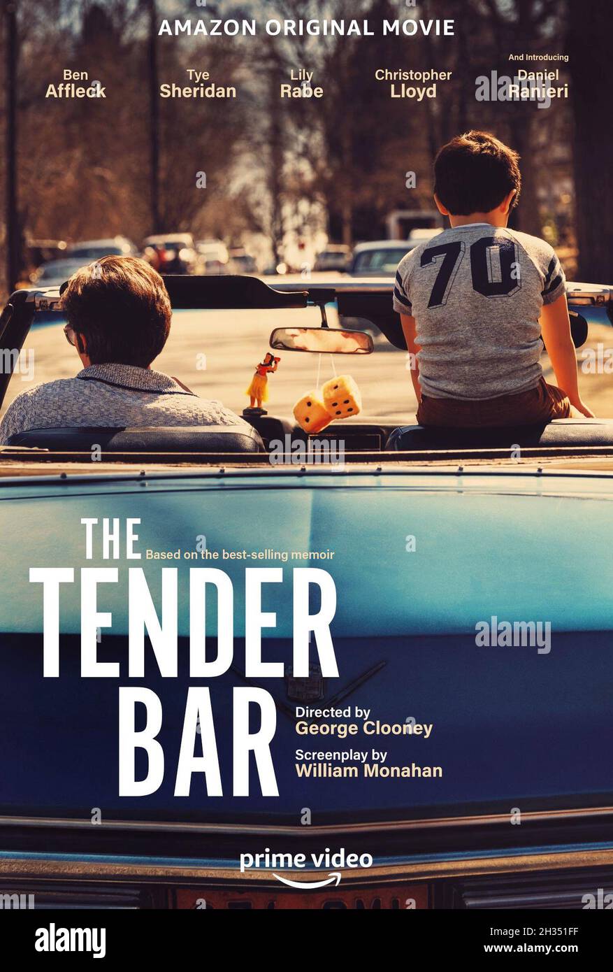 THE TENDER BAR, poster, 2021. © Amazon / Courtesy Everett Collection ...