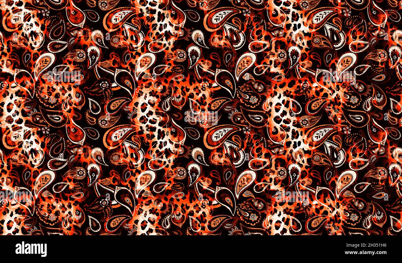 seamless fabric print pattern, colorful designs, dress patterns ...