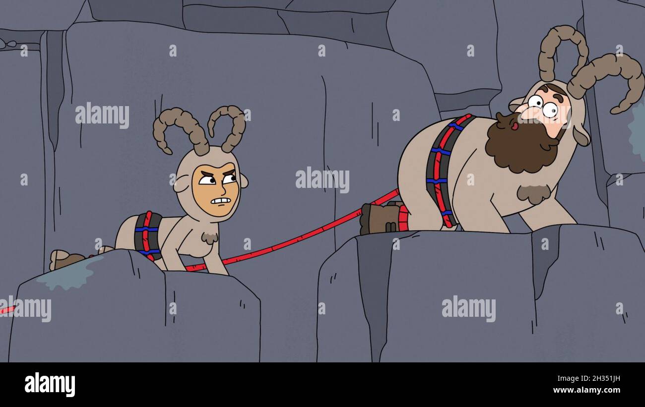 ADVENTURE BEAST, from left: Bonnie (voice: Danice Cabanela), BTG (voice ...