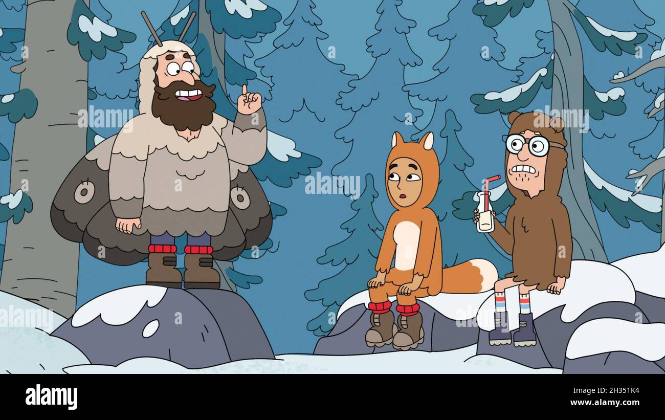 ADVENTURE BEAST, from left: from left: BTG (voice: Bradley Trevor ...