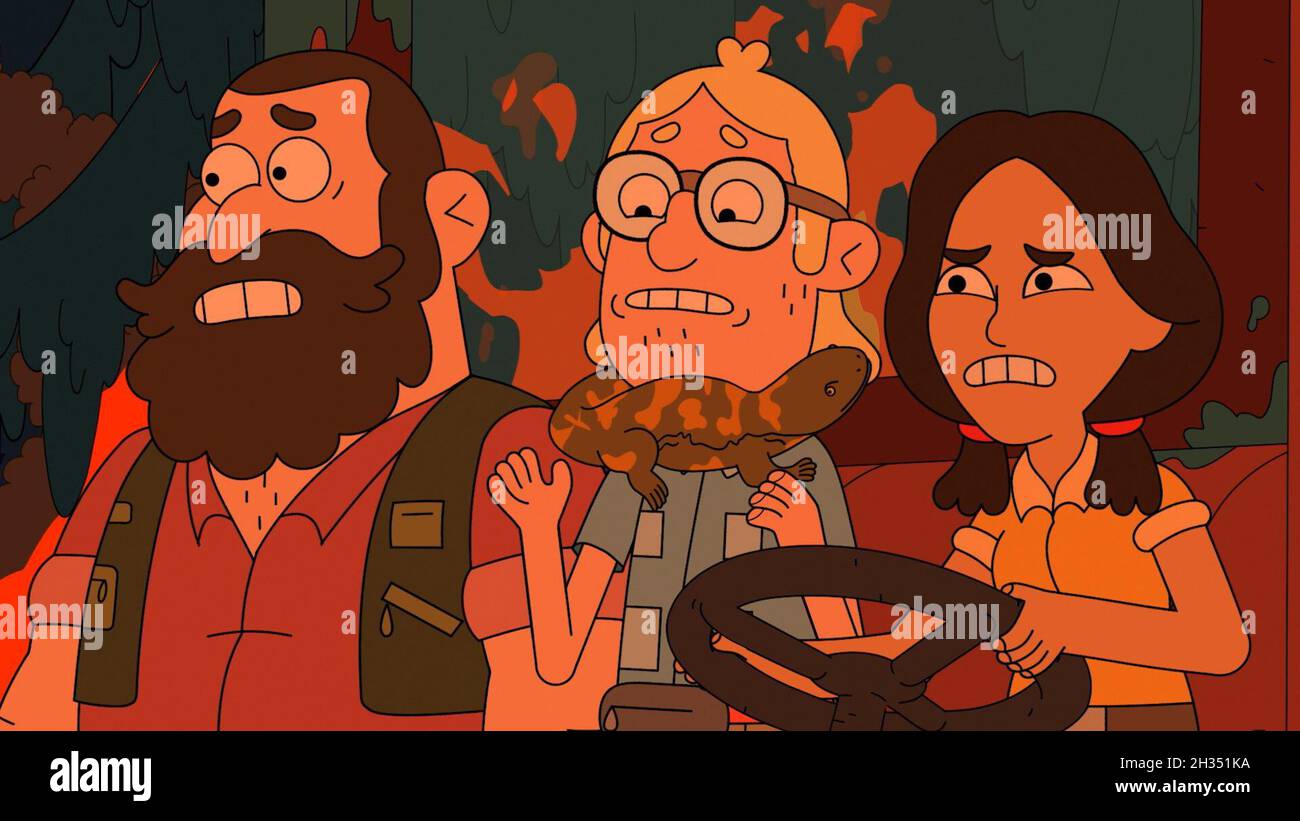 ADVENTURE BEAST, from left: BTG (voice: Bradley Trevor Greive ...