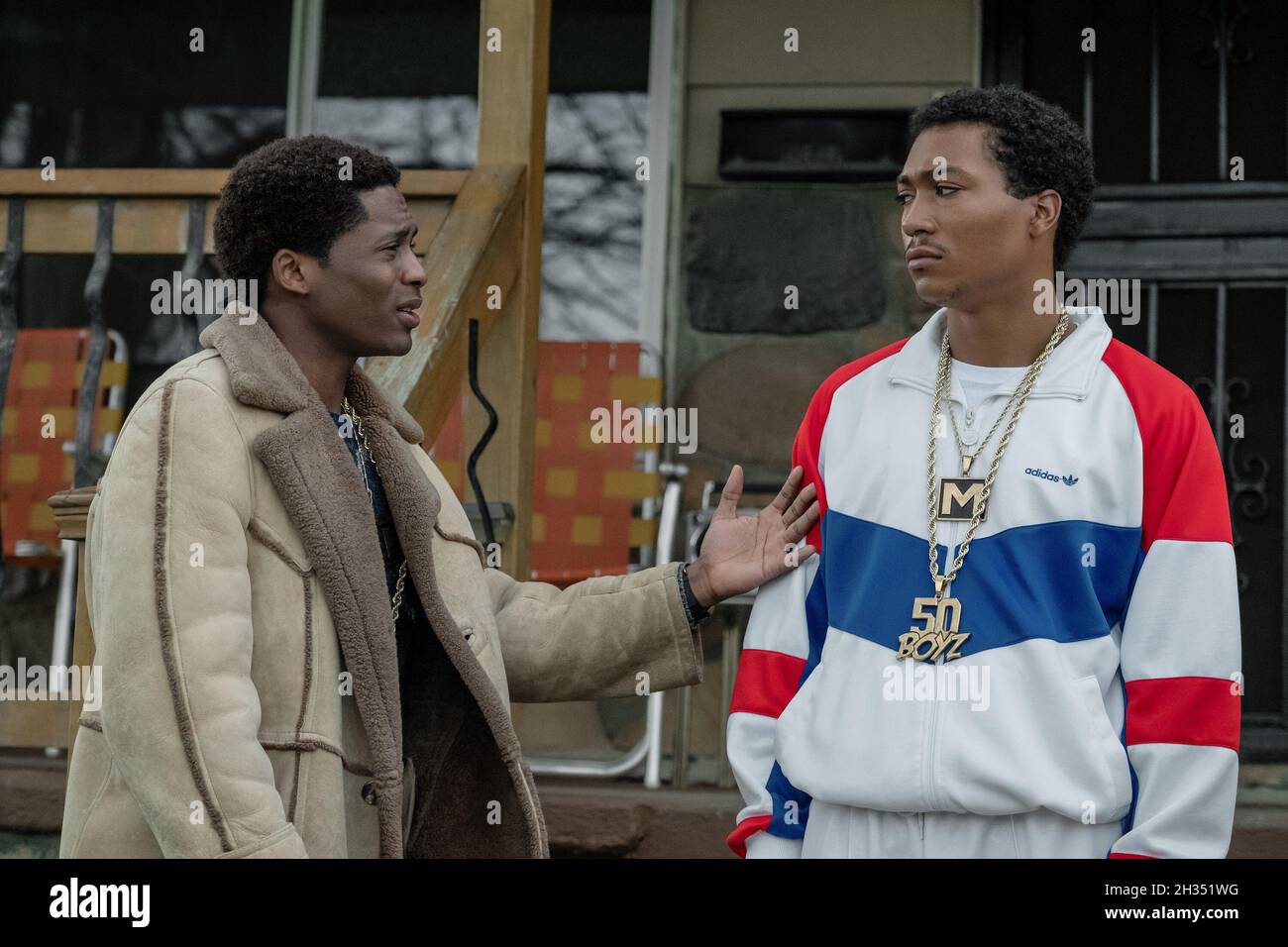 BMF, (aka BLACK MAFIA FAMILY), from left: Abraham 'Da Vinchi' Juste ...