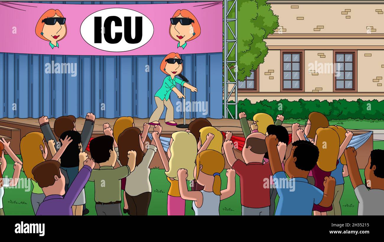 FAMILY GUY, on stage: Lois Griffin (voice: Alex Borstein), LASIK ...