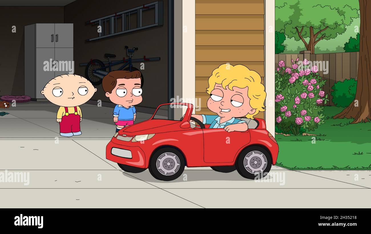 FAMILY GUY, from left: Stewie Griffin (voice: Seth MacFarlane), Doug ...