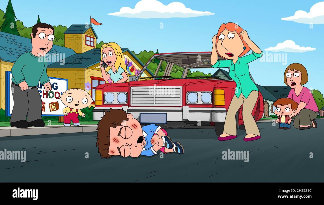 FAMILY GUY, 2nd from left: Stewie Griffin (voice: Seth MacFarlane ...
