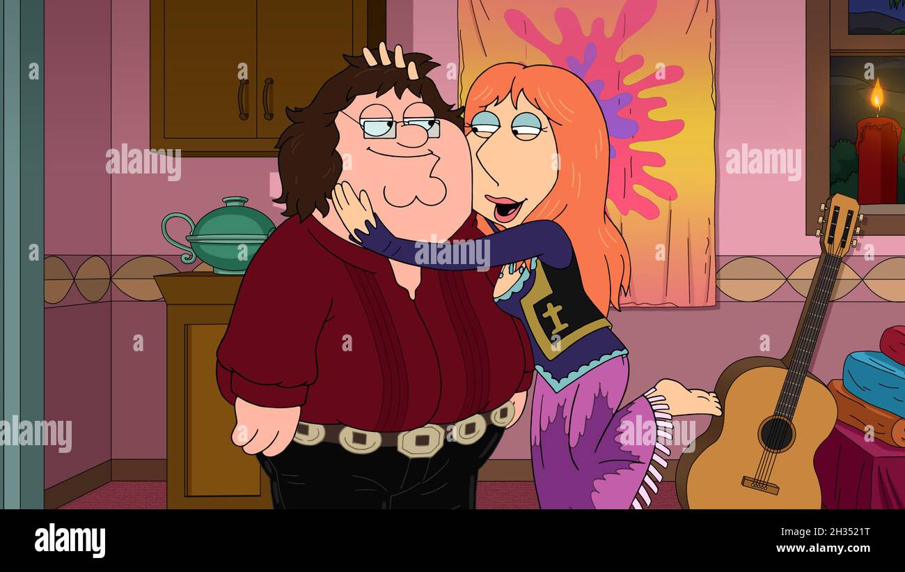 FAMILY GUY, from left: Peter Griffin (voice: Seth MacFarlane), Lois ...