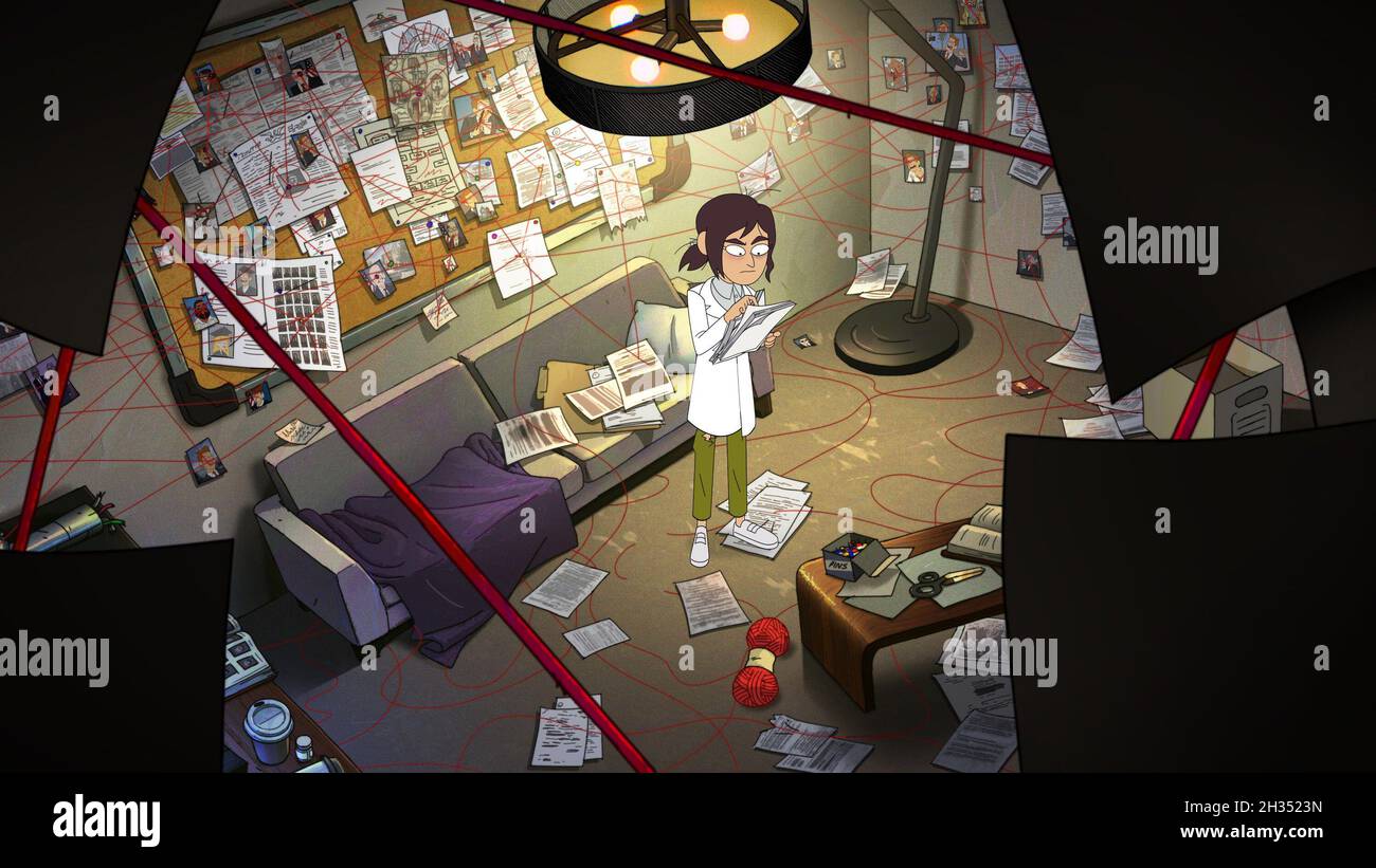 INSIDE JOB, Reagan Ridley (voice: Lizzy Caplan), (Season 1, ep. 101 ...