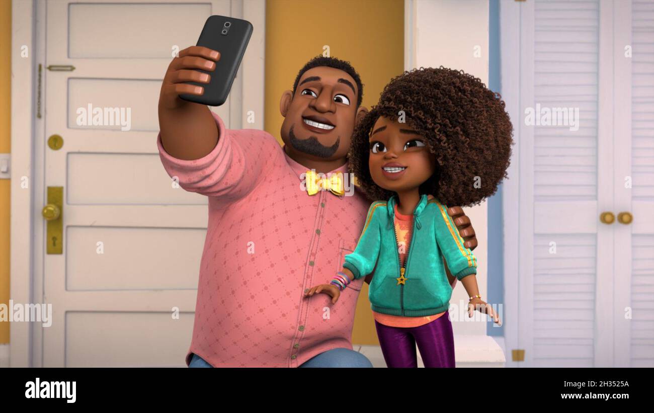 KARMA'S WORLD, from left: Conrad Grant (voice: Chris Bridges, aka ...