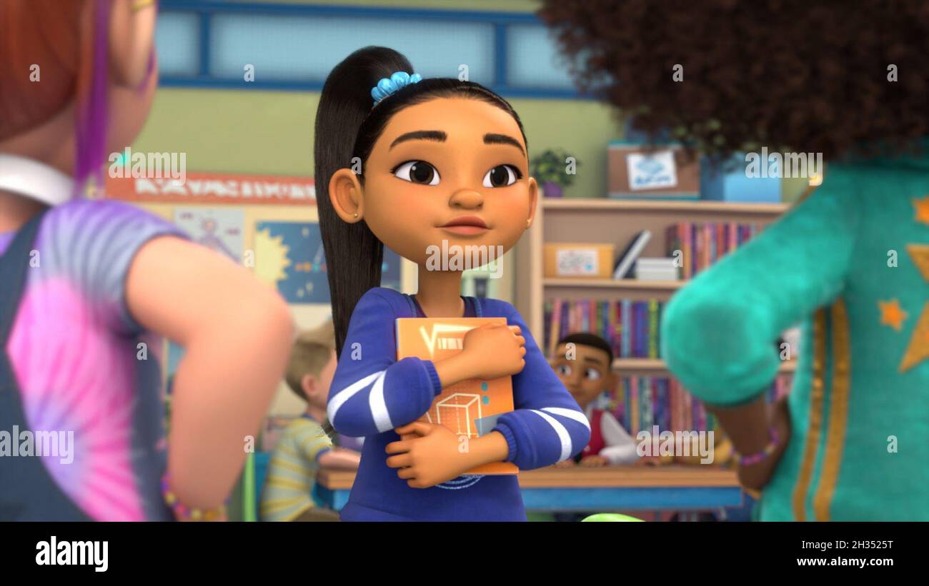 KARMA'S WORLD, Megan Zhang (voice: Olivia Chung), I Am Karma', (Season ...