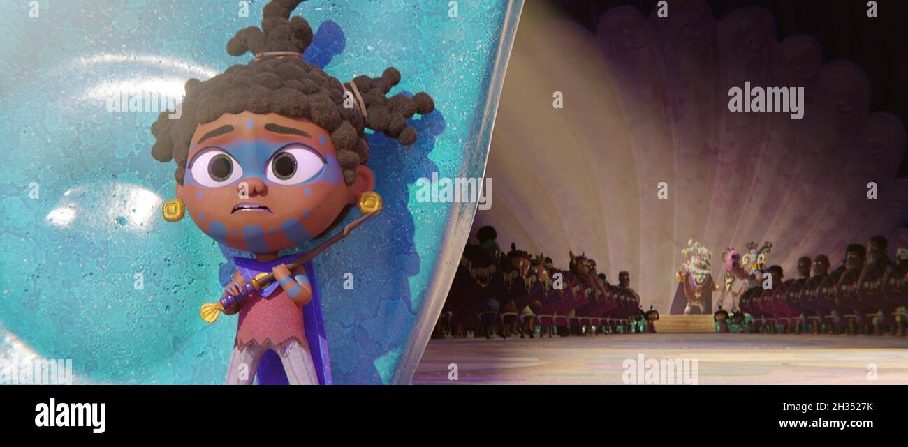 MAYA AND THE THREE, young Rico Maya (voice: Andy Santana), (Season 1 ...