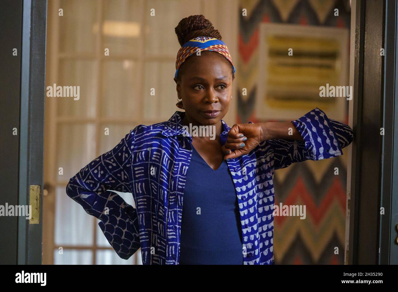ONLY MURDERS IN THE BUILDING, Zainab Jah, Double Time', (Season 1, ep ...