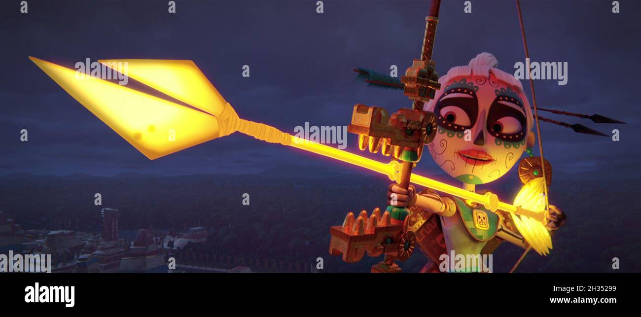 MAYA AND THE THREE, Chimi (voice: Stephanie Beatriz), (Season 1, ep ...