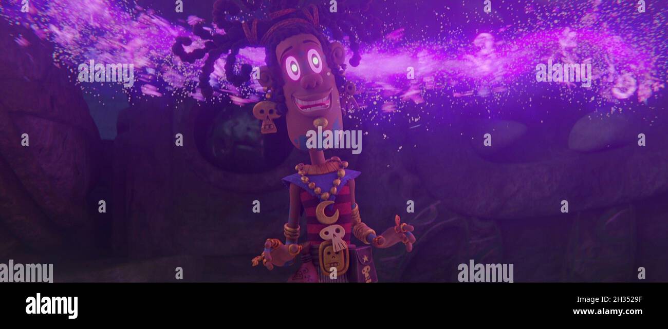 MAYA AND THE THREE, Rico (voice: Allen Maldonado), (Season 1, ep. 109 ...