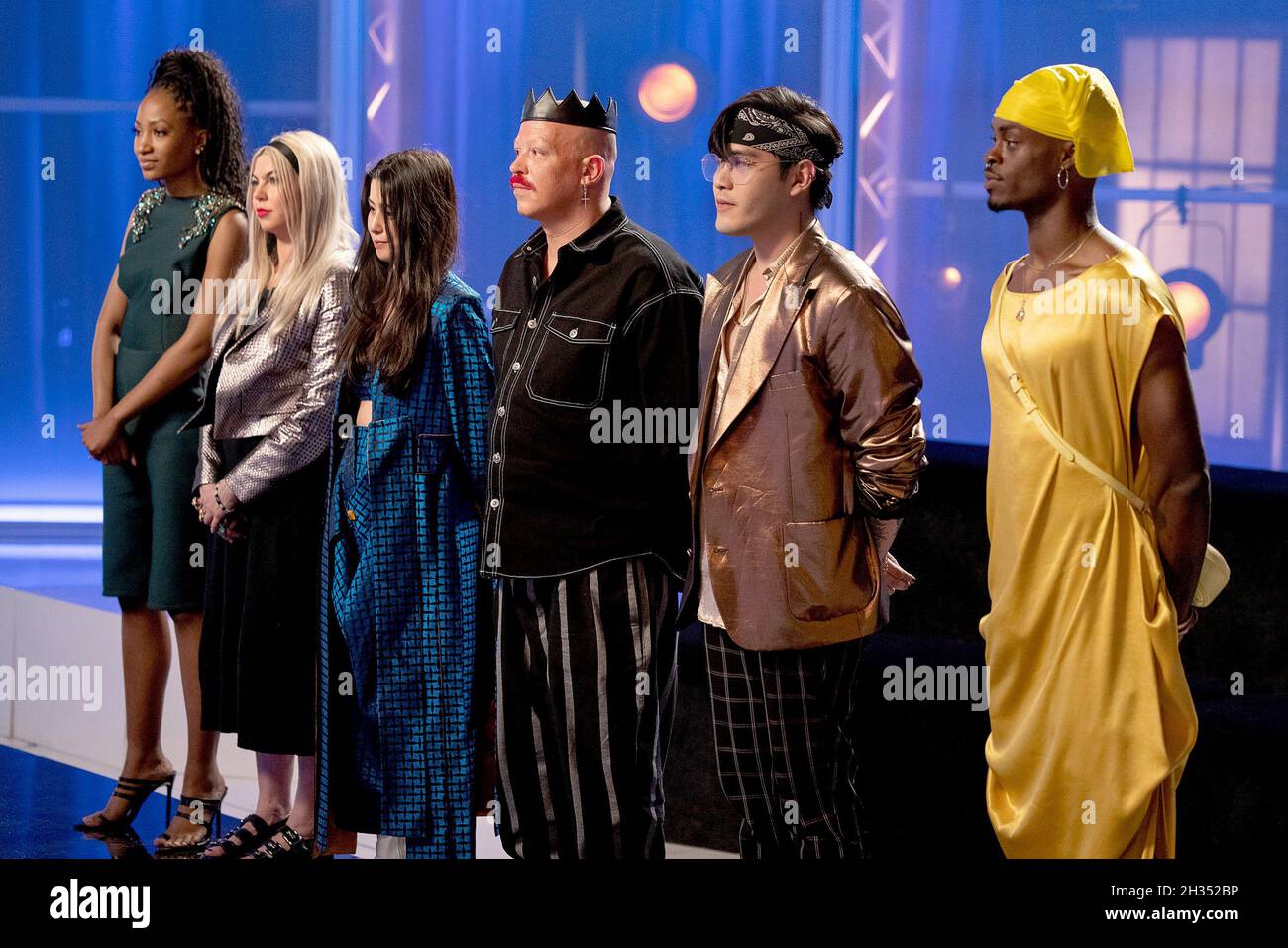 PROJECT RUNWAY, from left: contestant designers Chasity Sereal, Caycee ...