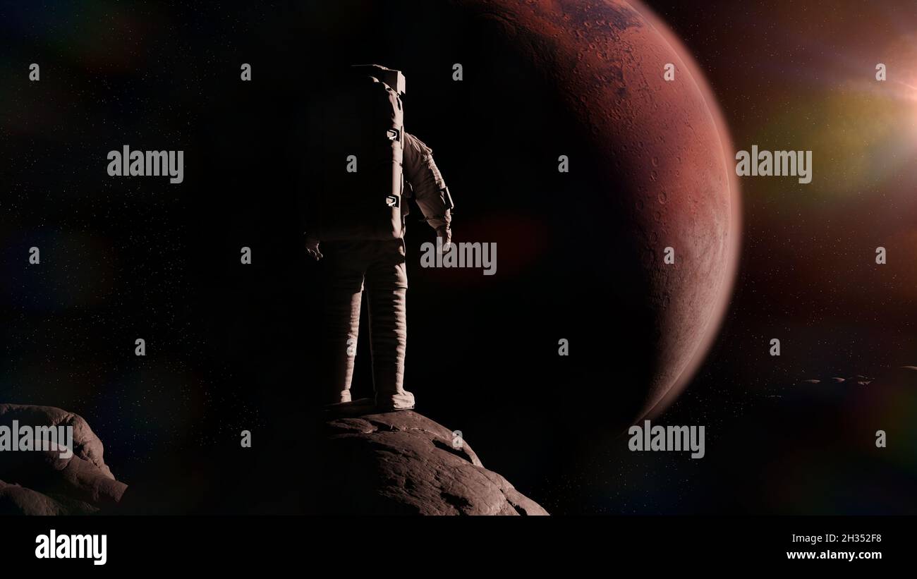 Martian moons exploration hi-res stock photography and images - Alamy