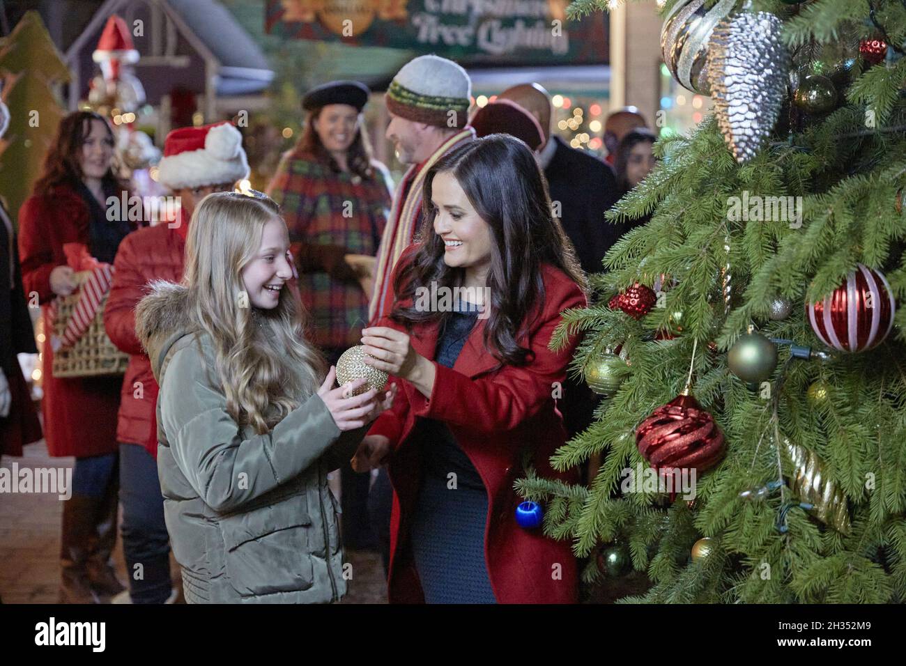 YOU, ME & THE CHRISTMAS TREES, (aka YOU ME AND THE CHRISTMAS TREES ...