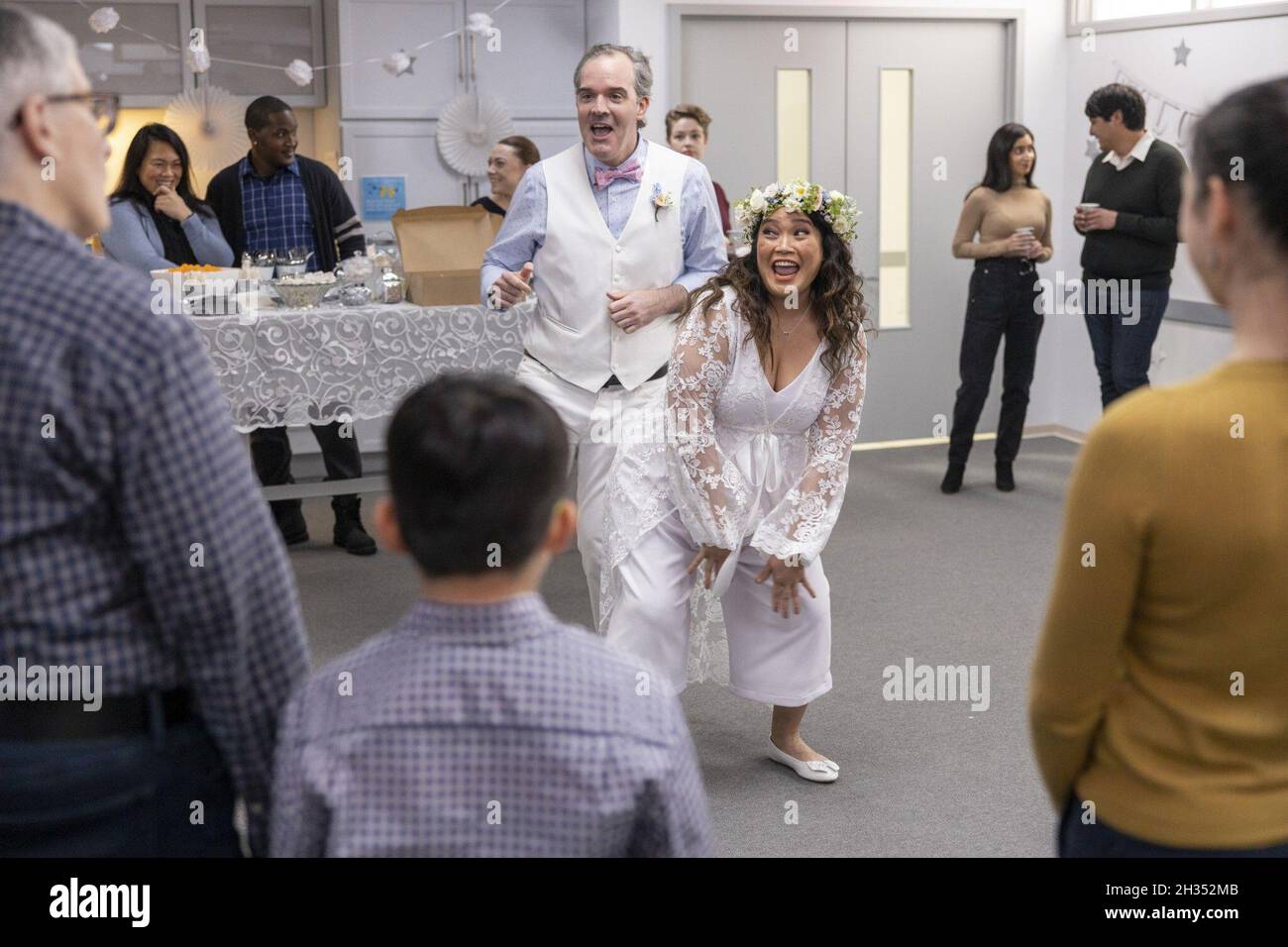 WORK IN PROGRESS, from left: Brendan Dowling, Mary Sohn, Take Your ...