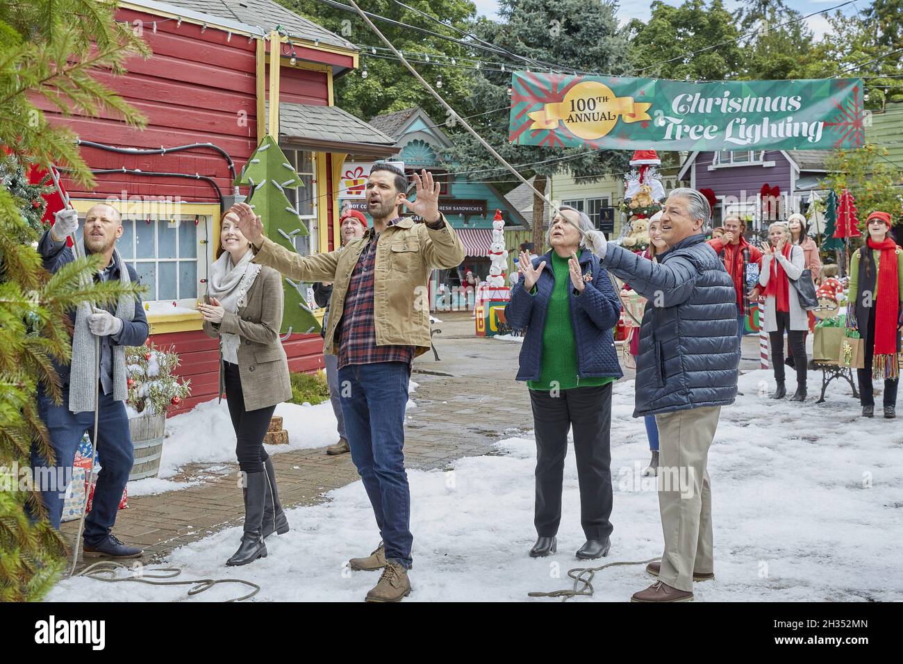 YOU, ME & THE CHRISTMAS TREES, (aka YOU ME AND THE CHRISTMAS TREES ...