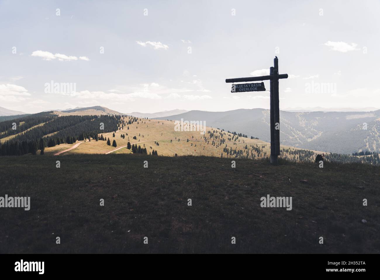 Vail mountain resort hi-res stock photography and images - Alamy