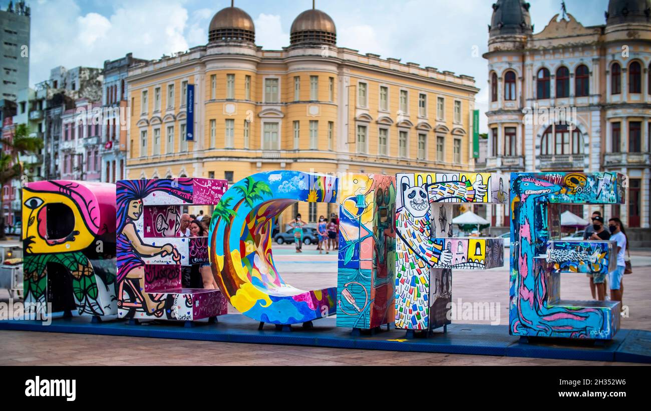 Recife culture hi-res stock photography and images - Alamy