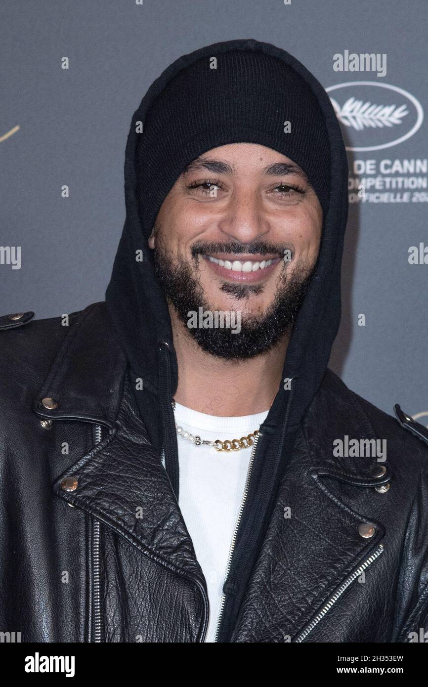 Slimane attending the Aline Premiere at the Grand Rex Cinema in Paris ...