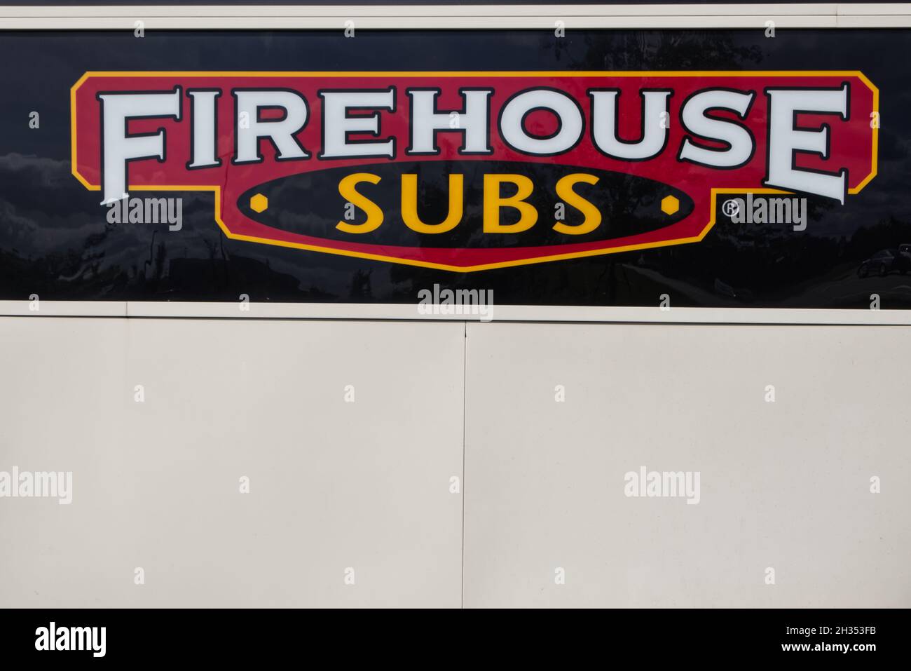 Firehouse subs signage hi-res stock photography and images - Alamy