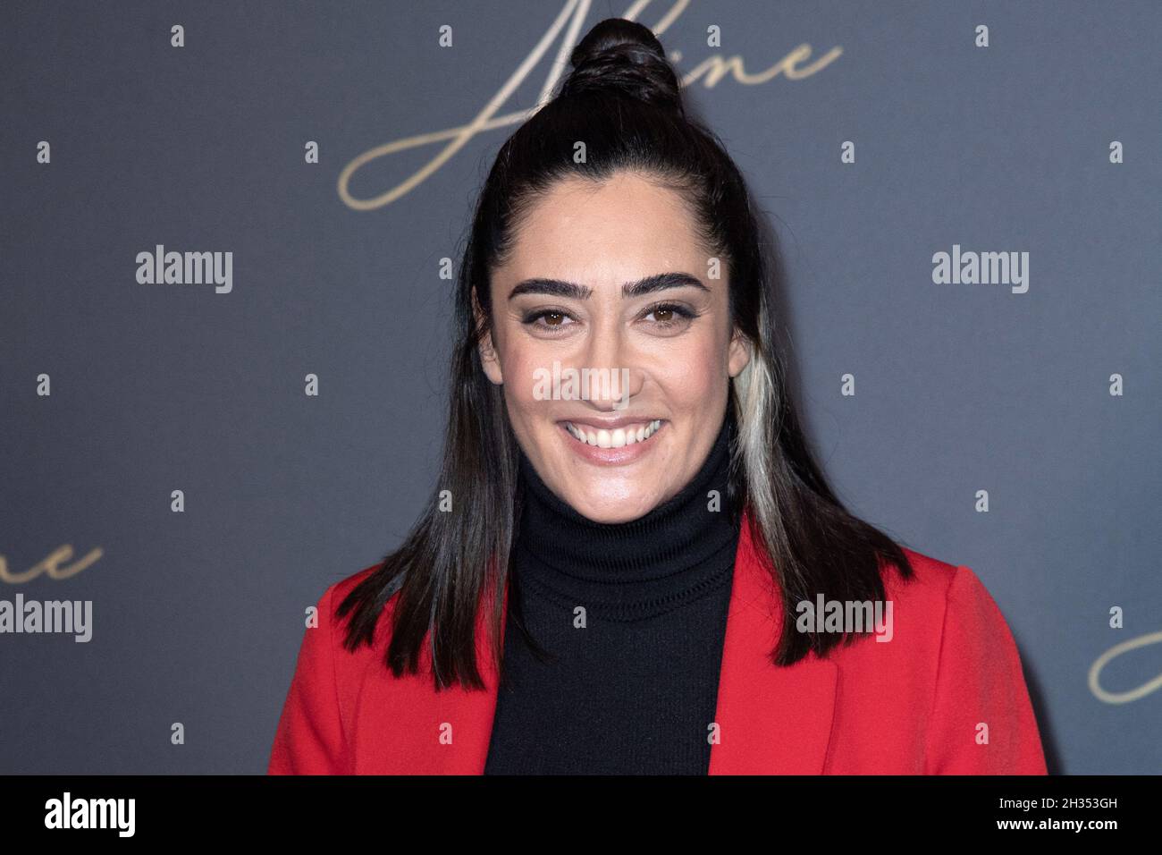 Victoria Sio attending the Aline Premiere at the Grand Rex Cinema in ...
