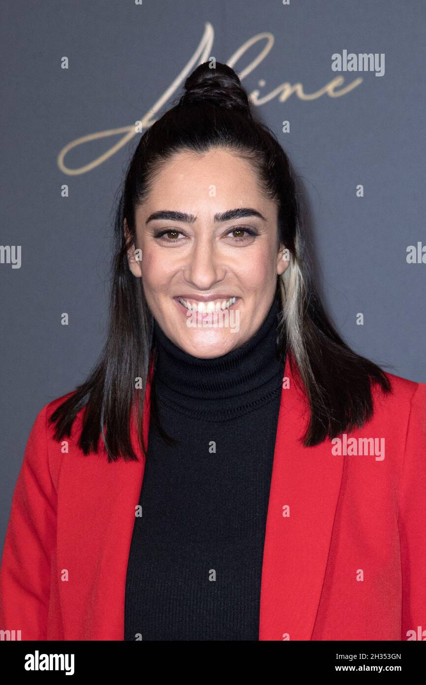 Victoria Sio attending the Aline Premiere at the Grand Rex Cinema in ...