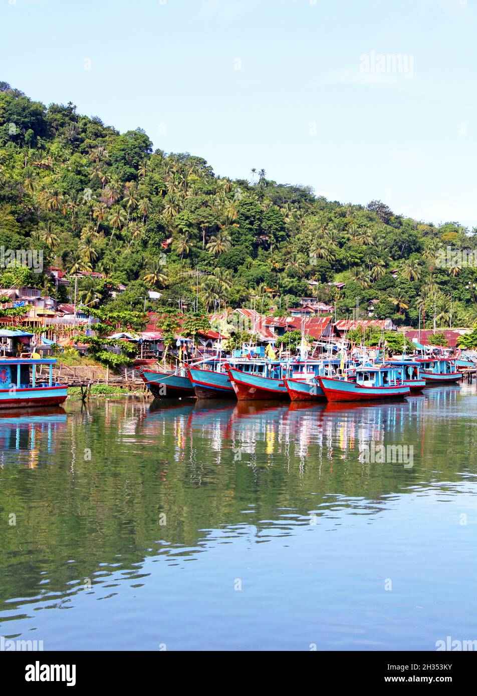Muaro is a small old port on the Batang Arau river used by many small ...
