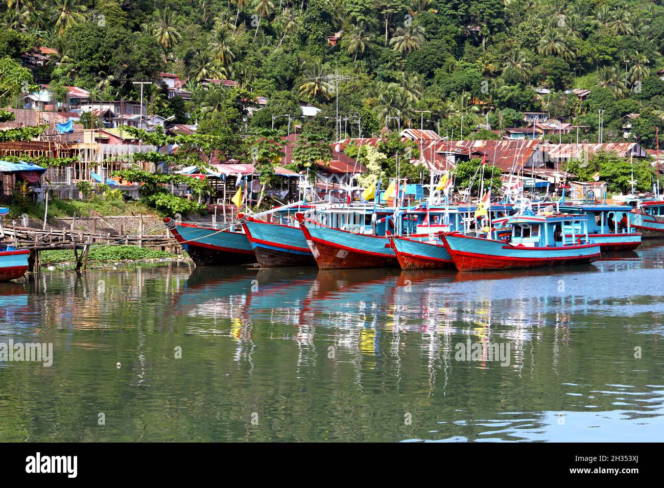 Muaro is a small old port on the Batang Arau river used by many small ...