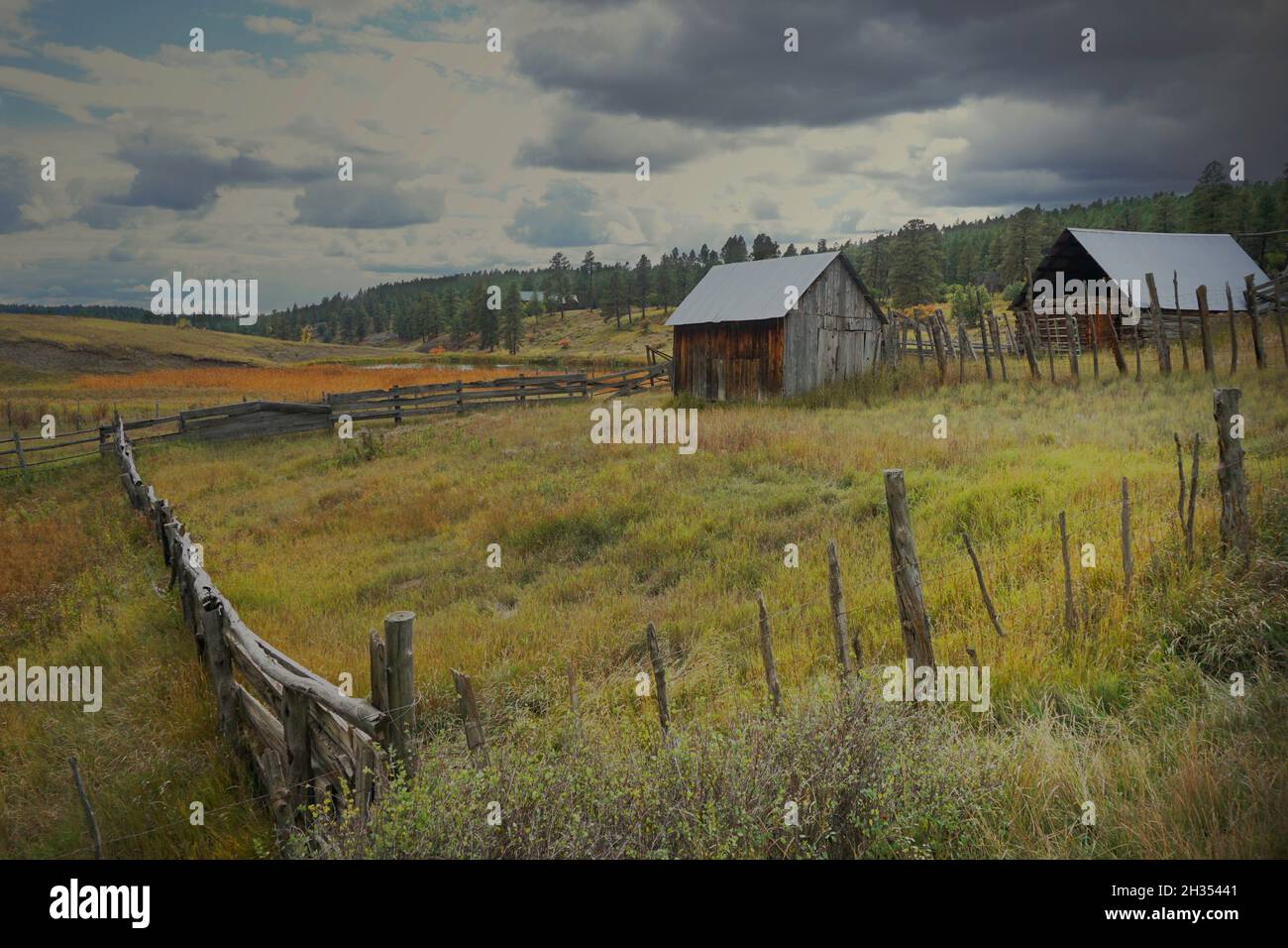 Colorado rural hi-res stock photography and images - Alamy