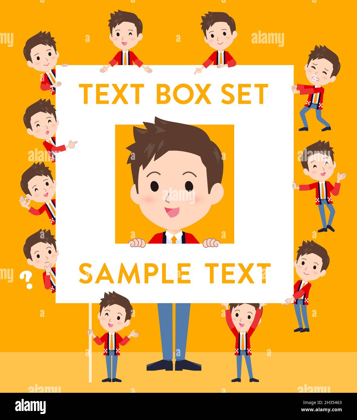 Man divided Stock Vector Images - Alamy
