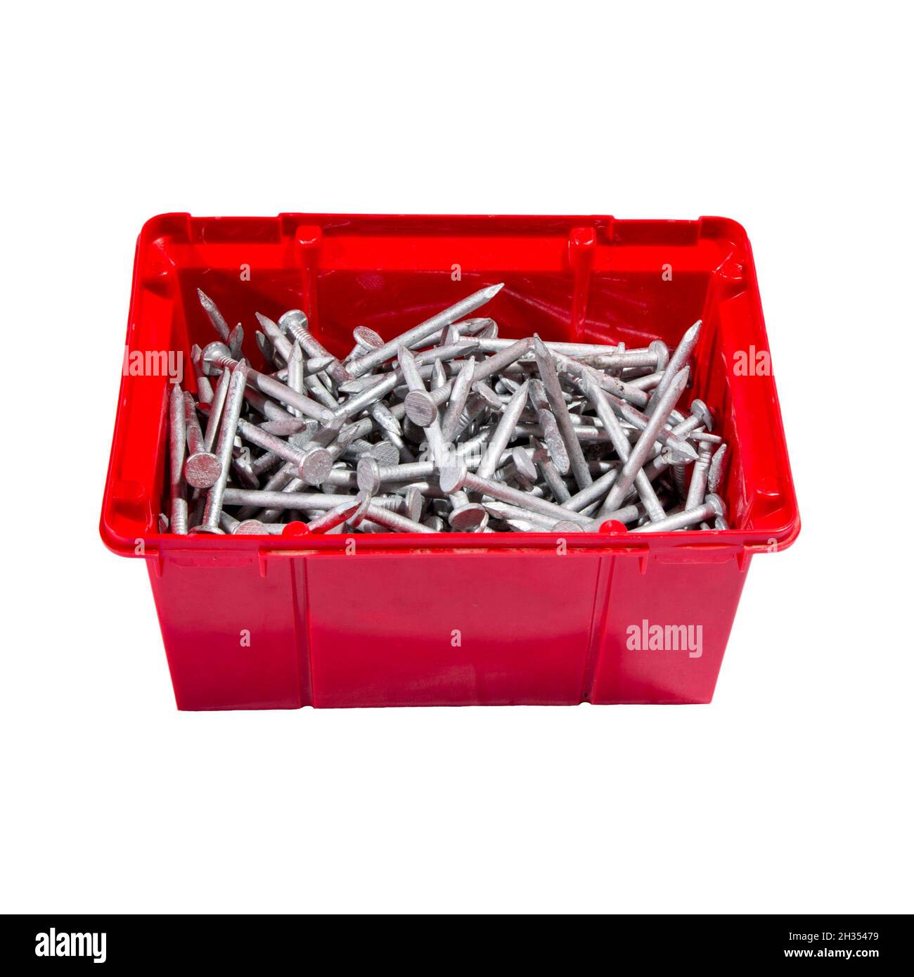 Smooth galvanised nails hi-res stock photography and images - Alamy
