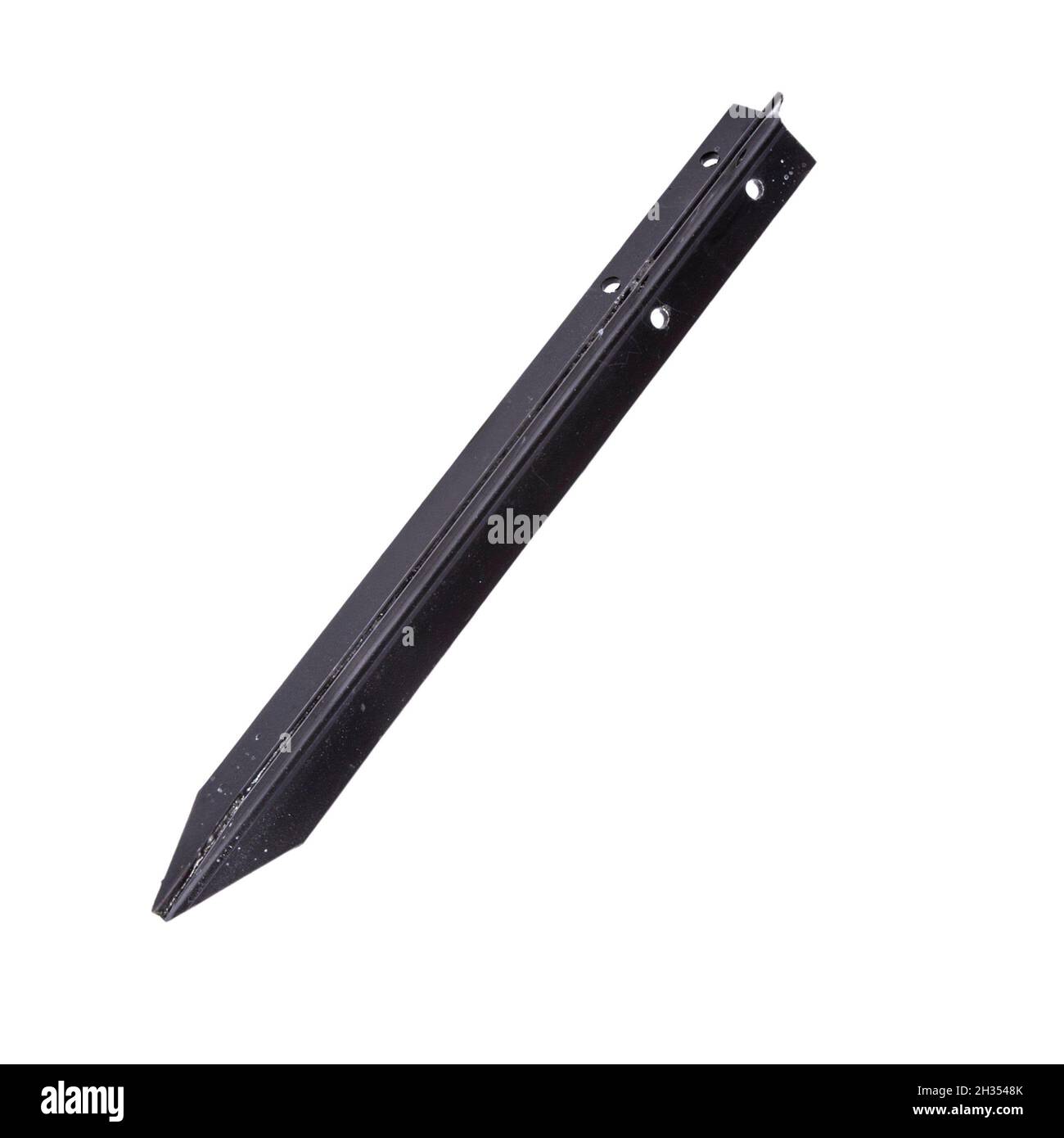 Steel y post hi-res stock photography and images - Alamy