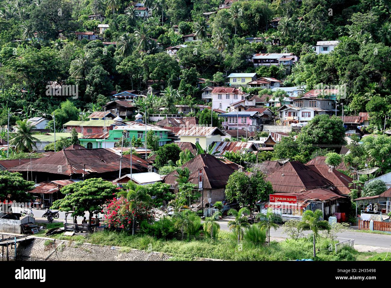 Muaro is a small old port on the Batang Arau river used by many small ...