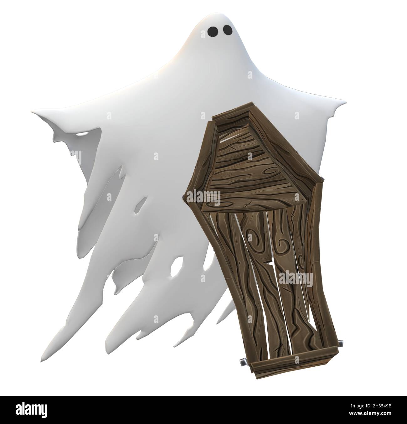 Halloween creepy ghostly horror Stock Vector Images - Alamy