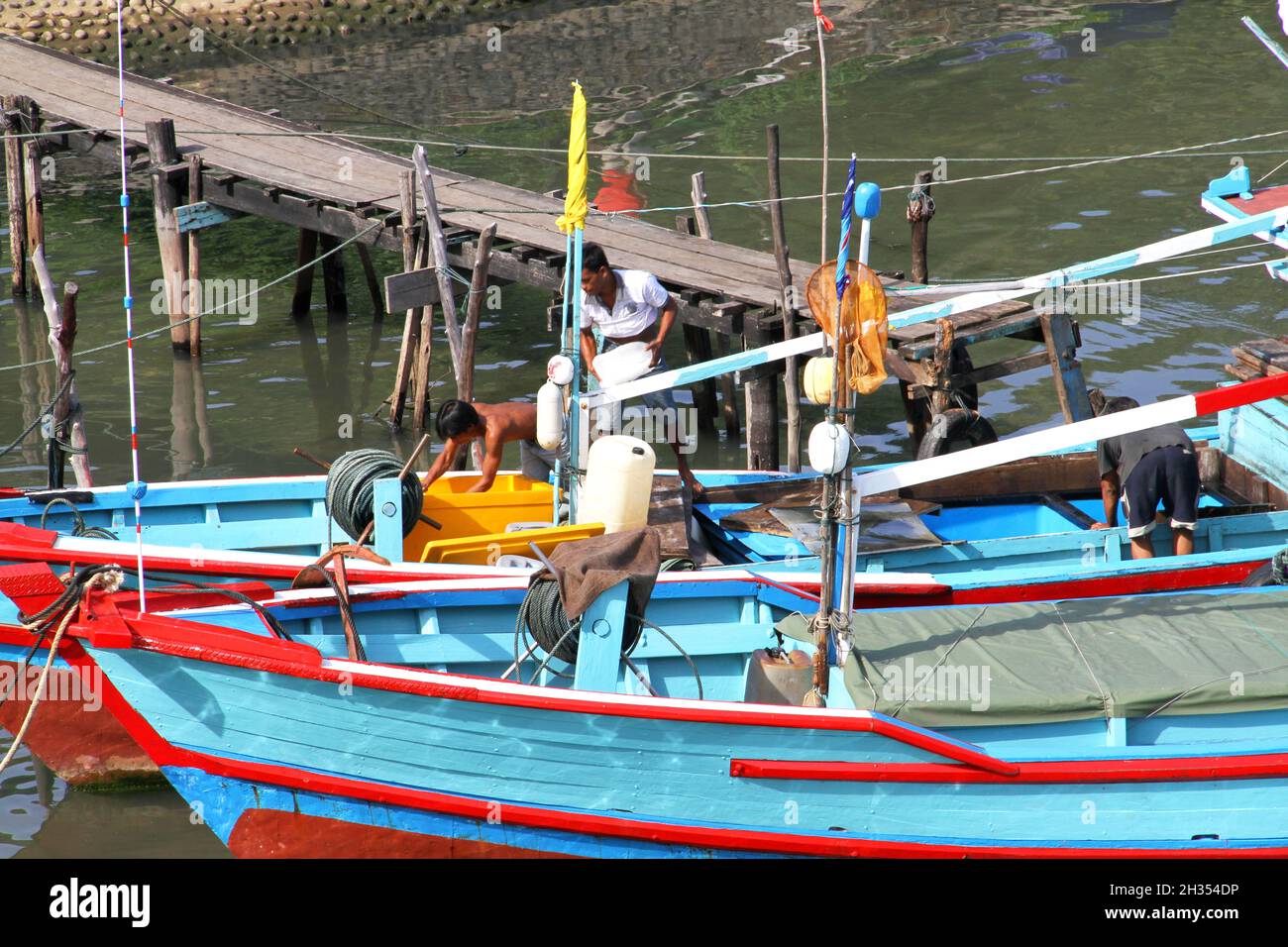 Muaro is a small old port on the Batang Arau river used by many small ...