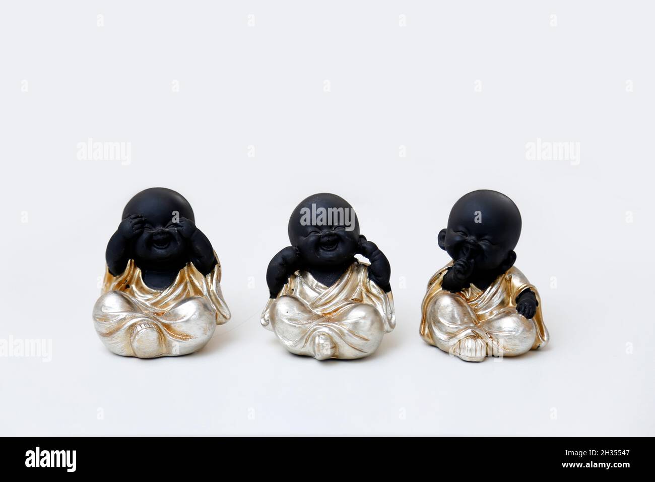 three buddhas black wise puppets three buddhas black wise puppets