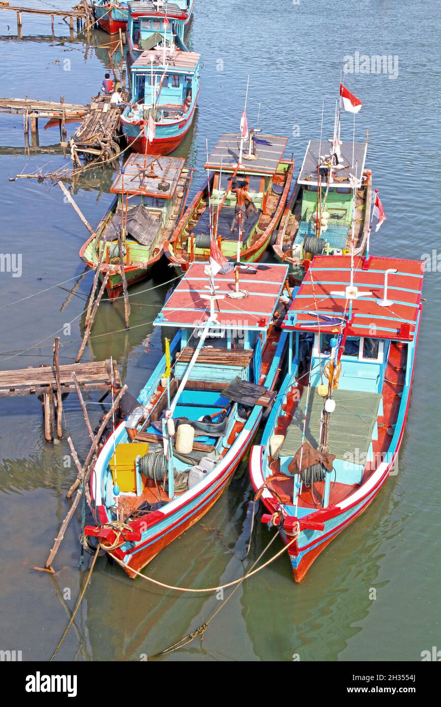 Muaro is a small old port on the Batang Arau river used by many small ...