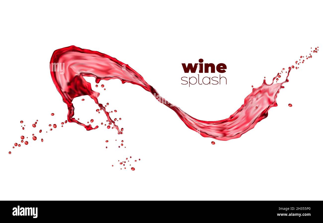 Cranberry syrup Stock Vector Images - Alamy