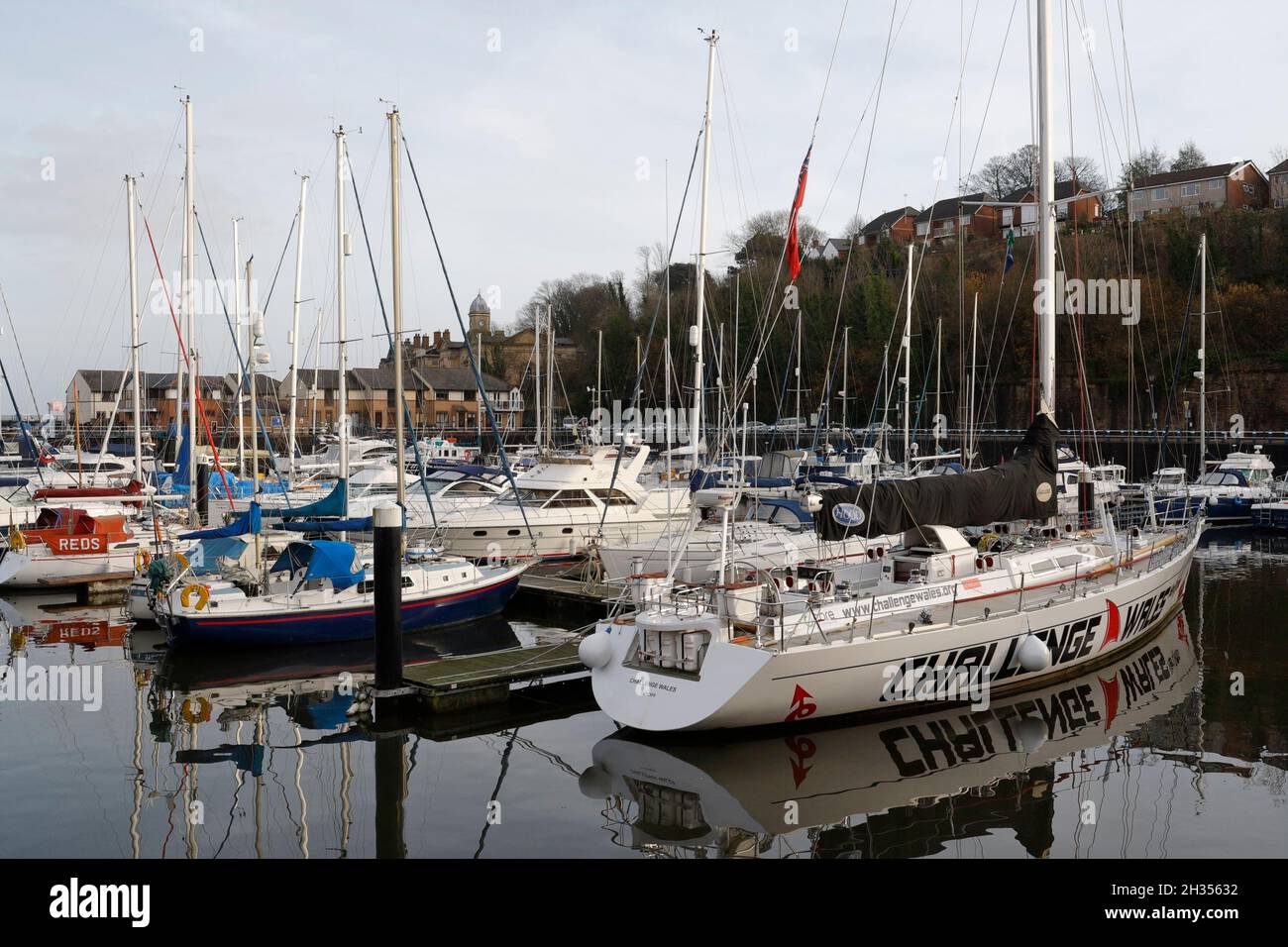 Challenge 72 yacht hi-res stock photography and images - Alamy
