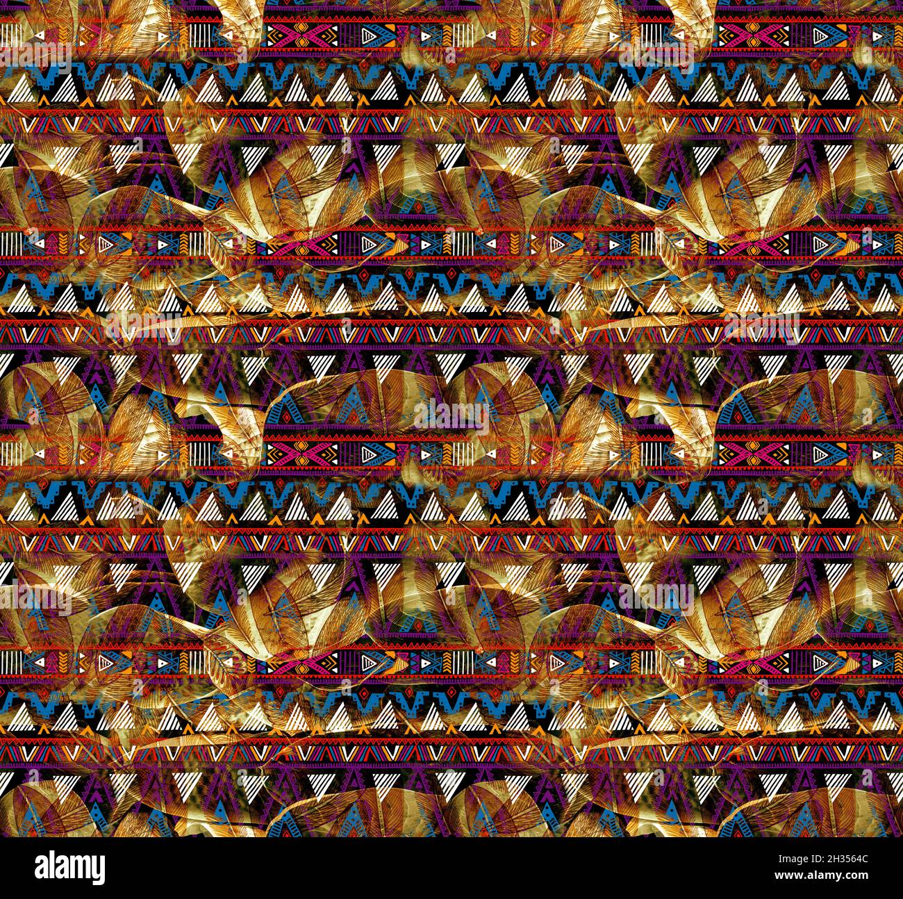 Seamless concentric circles patterns hi-res stock photography and ...