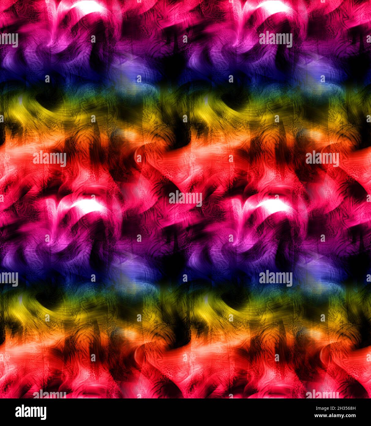 Seamless concentric circles patterns hi-res stock photography and ...