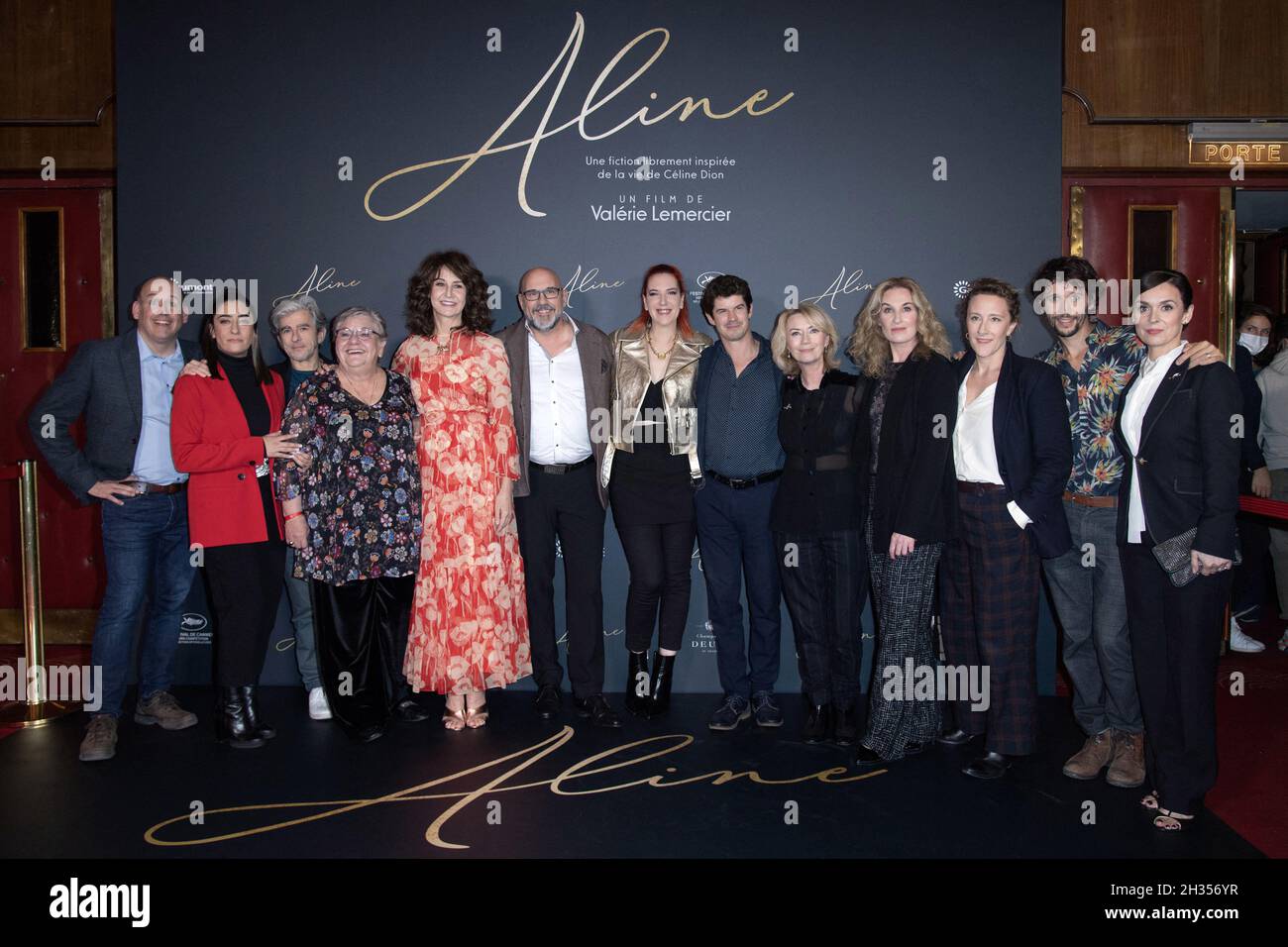 Antoine Vezina, Victoria Sio, Jean-Noel Broute, Danielle Fichaud ...